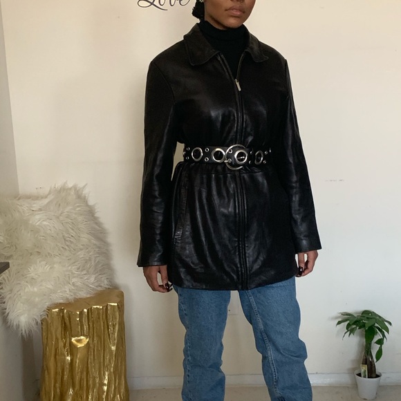J.L Colebrook | Jackets & Coats | Jl Colebrook Leather Jacket | Poshmark